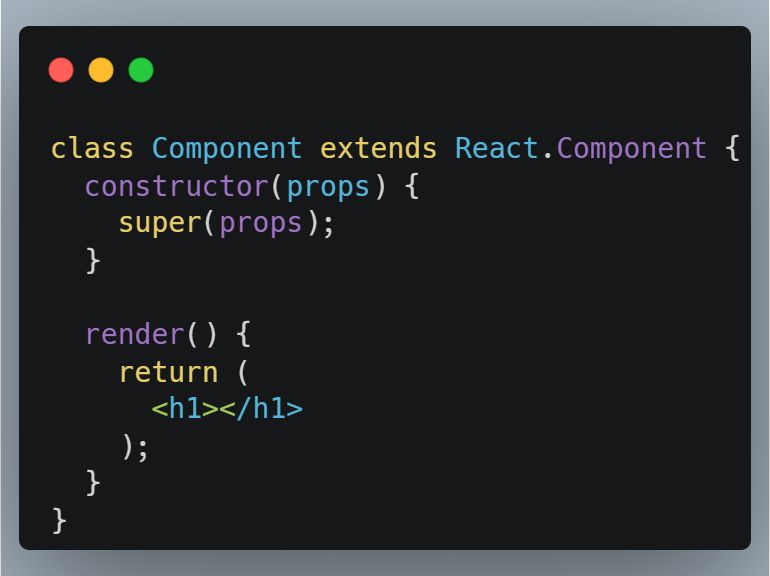 How to define a React component with ES6 syntax | Mohammad Abdullah ... How to define a React component with ES6 syntax | Mohammad Abdullah ...