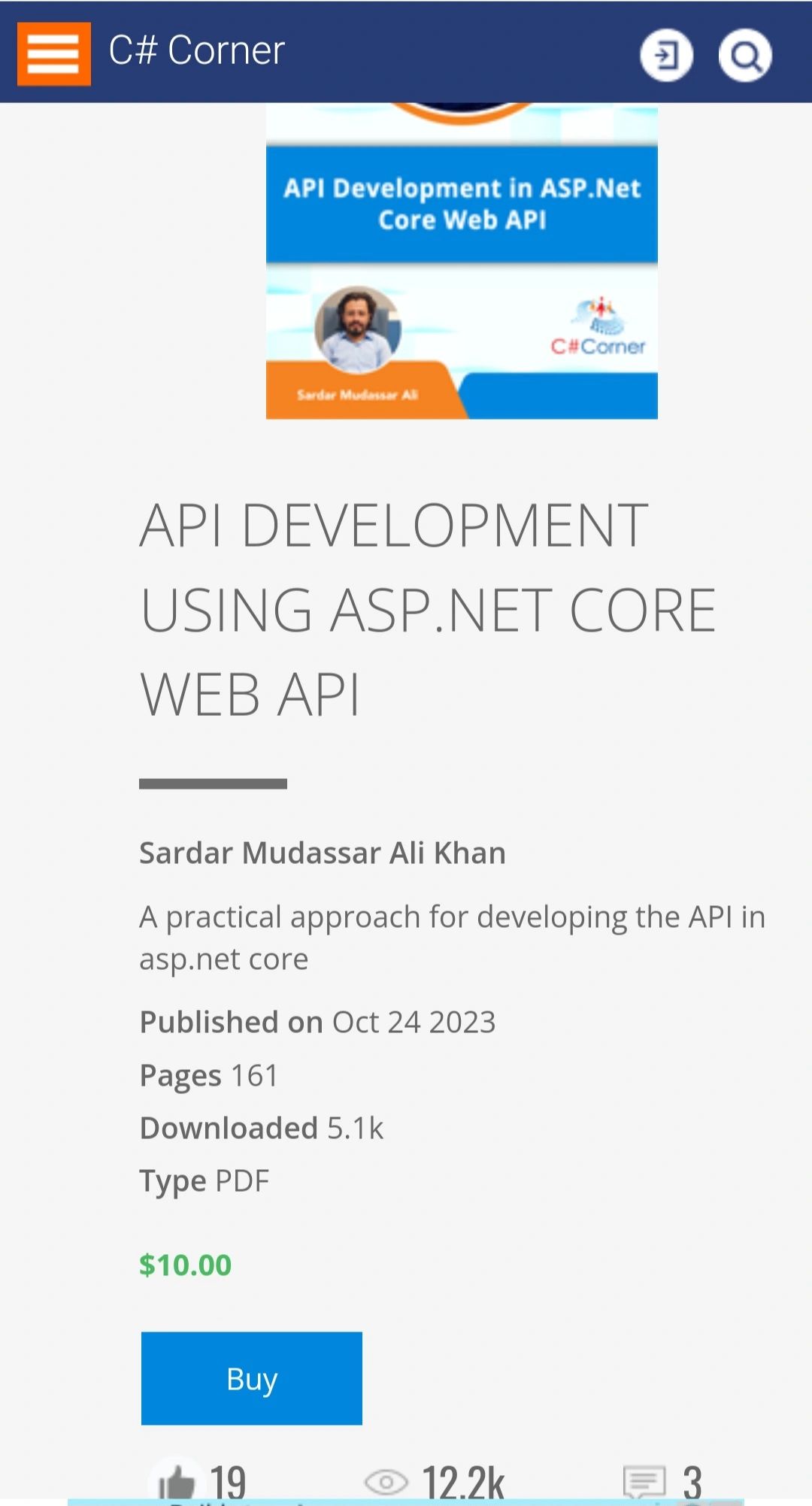 SMAK: API Development Using Microsoft Asp.net | Sardar Mudassar Ali ... SMAK: API Development Using Microsoft Asp.net | Sardar Mudassar Ali ...