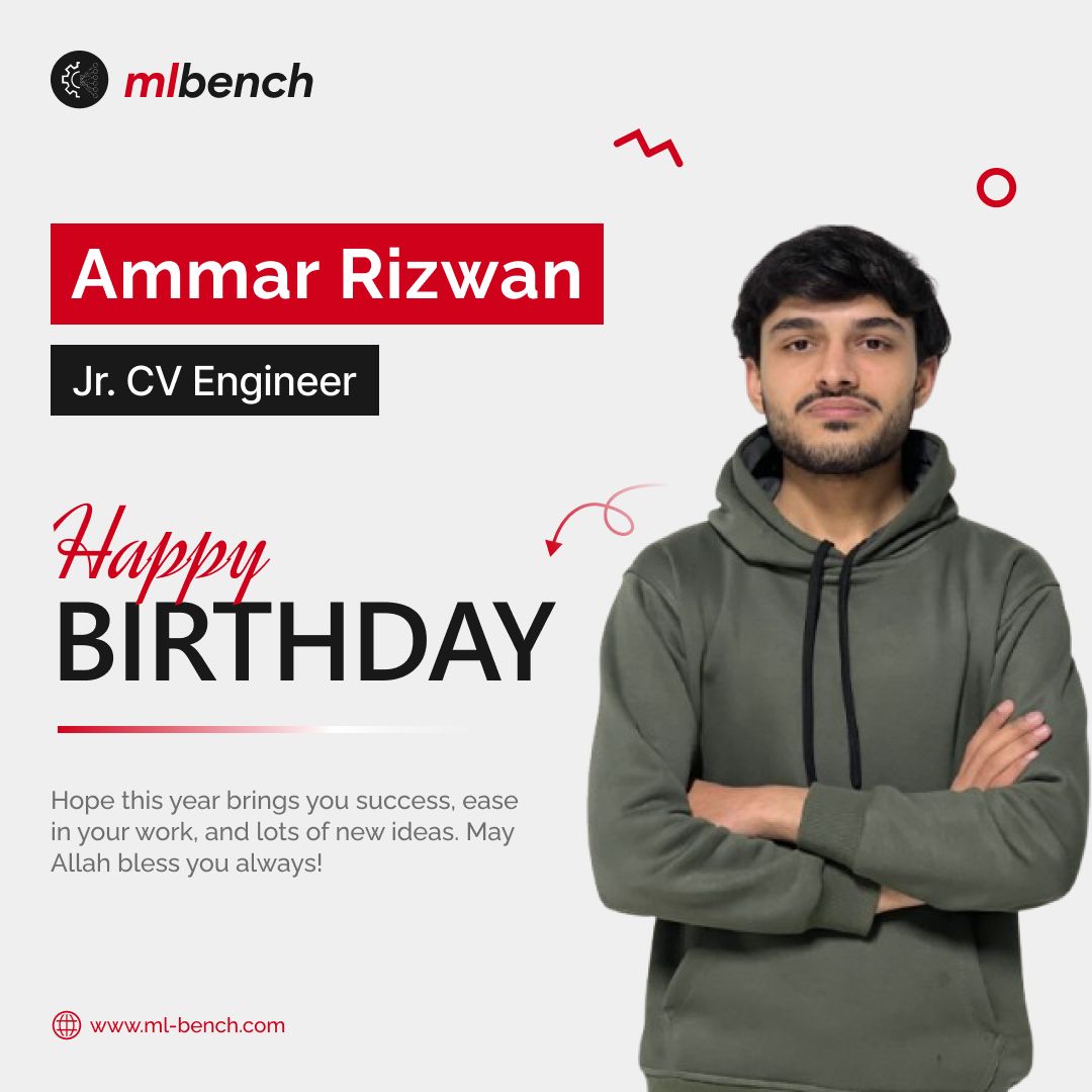 #happybirthday #teammlbench #cvengineer #computervision #techtalent ... #happybirthday #teammlbench #cvengineer #computervision #techtalent ...
