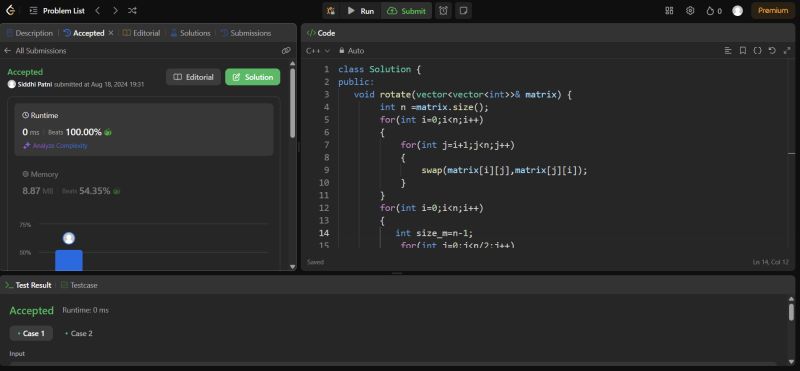Siddhi P. on LinkedIn: #100daysofcode #codingjourney #cplusplus # ... Siddhi P. on LinkedIn: #100daysofcode #codingjourney #cplusplus # ...