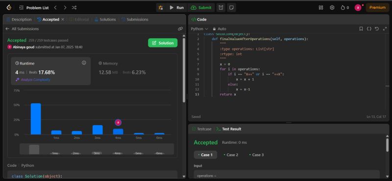 Abinaya Goud on LinkedIn: #leetcode #leetcode #codingjourney # ... Abinaya Goud on LinkedIn: #leetcode #leetcode #codingjourney # ...