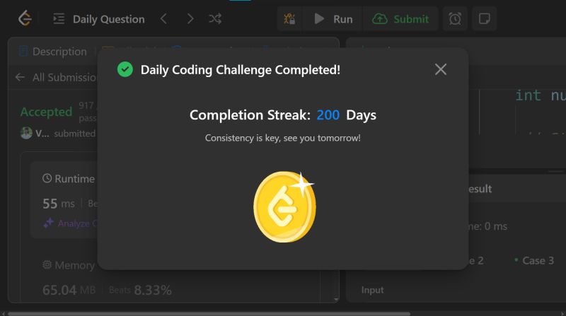 #day200 #leetcode #dsa #java #codingjourney #day200 #problemsolving ... #day200 #leetcode #dsa #java #codingjourney #day200 #problemsolving ...