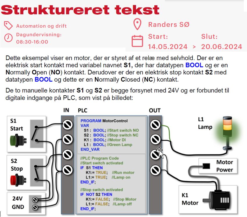 Tom Mejer Antonsen på LinkedIn: #plc #automation Tom Mejer Antonsen på LinkedIn: #plc #automation