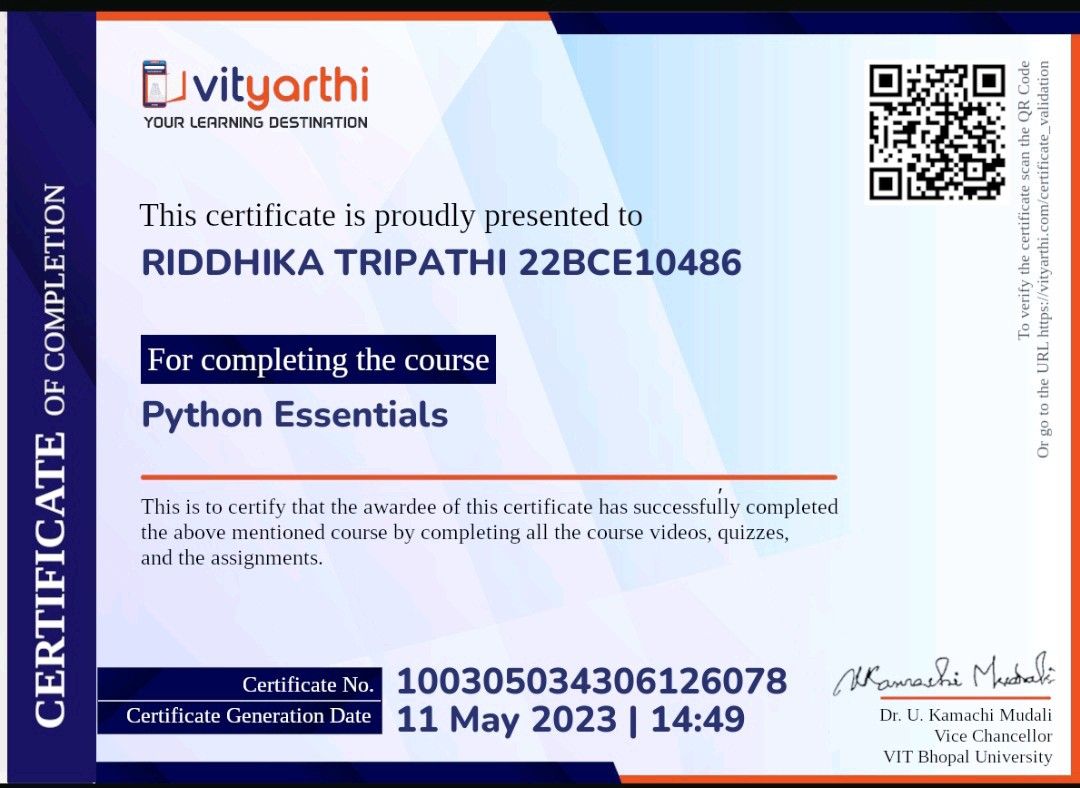 Riddhika Tripathi on LinkedIn: #python #pythonprogramming # ... Riddhika Tripathi on LinkedIn: #python #pythonprogramming # ...