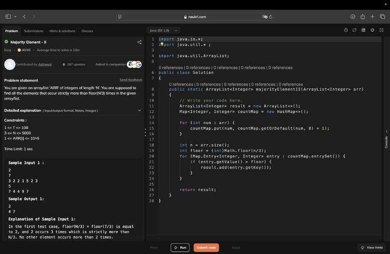 Atharva Bhalerao on LinkedIn: #100dayscodingchallenge #coding #java # ... Atharva Bhalerao on LinkedIn: #100dayscodingchallenge #coding #java # ...