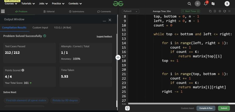 Sumit G on LinkedIn: #dsa #gfg #dsa #geeksforgeeks #coding #programming ... Sumit G on LinkedIn: #dsa #gfg #dsa #geeksforgeeks #coding #programming ...