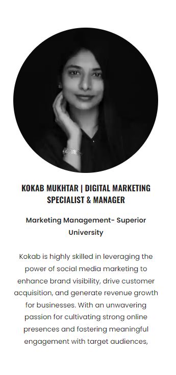 Hira Mukhtar on LinkedIn: Kokab M. I am immensely proud of you for ... Hira Mukhtar on LinkedIn: Kokab M. I am immensely proud of you for ...