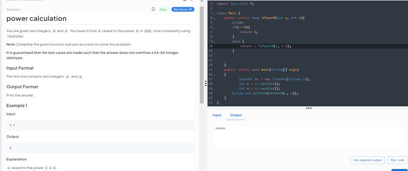 #100daysofcode #java #recursion #dsa #letsconnect #developers ... #100daysofcode #java #recursion #dsa #letsconnect #developers ...