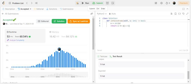Mariam Ashraf on LinkedIn: #100daysofcode #leetcode #python #leetcode # ... Mariam Ashraf on LinkedIn: #100daysofcode #leetcode #python #leetcode # ...