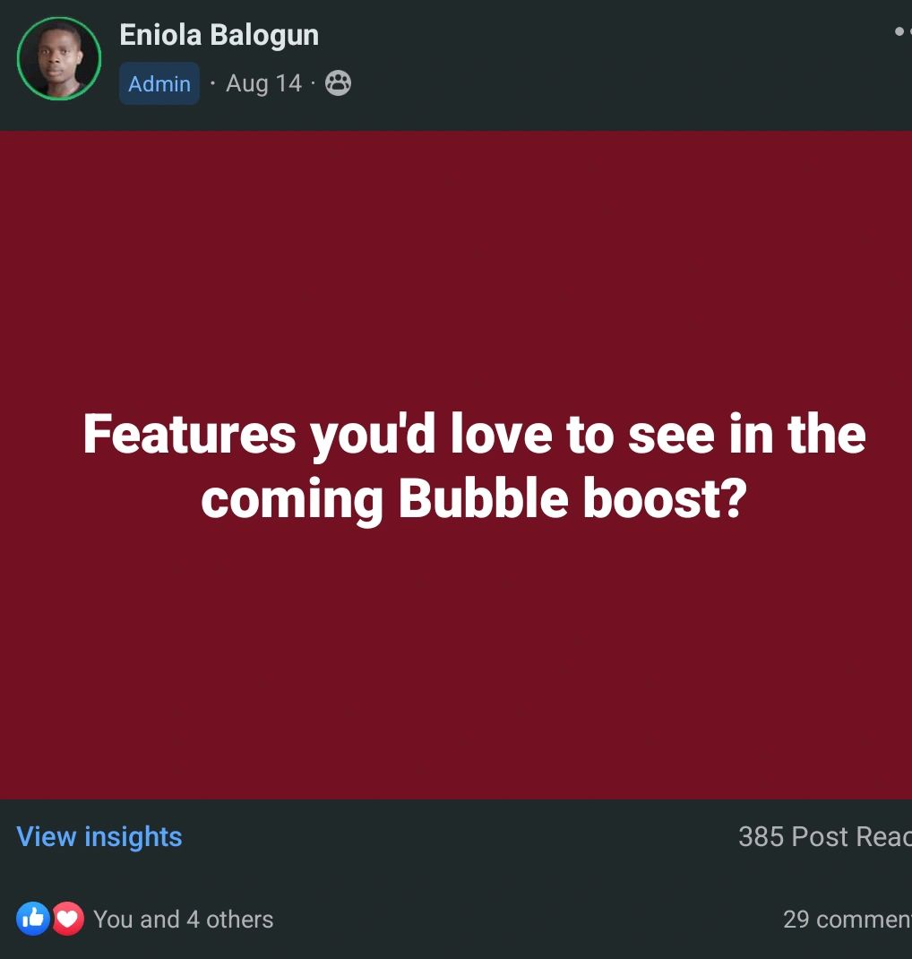 Eniola Balogun on LinkedIn: #nocode Eniola Balogun on LinkedIn: #nocode