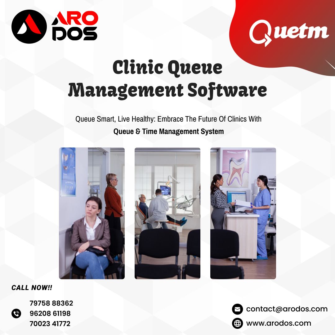 Arodos Technologies on LinkedIn: #queuemanagement #efficiency # ... Arodos Technologies on LinkedIn: #queuemanagement #efficiency # ...