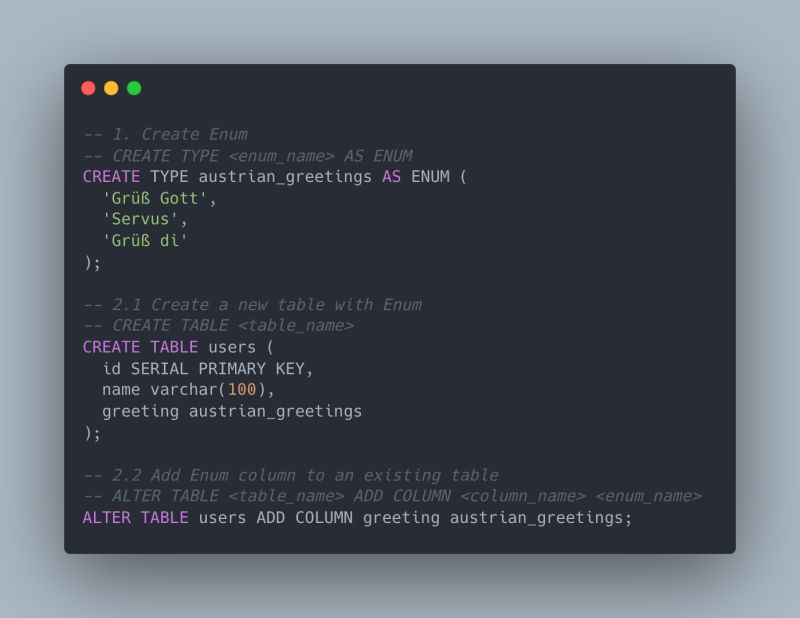 Mateus Fontoura on LinkedIn: #postgresql #supabase #enums # ... Mateus Fontoura on LinkedIn: #postgresql #supabase #enums # ...