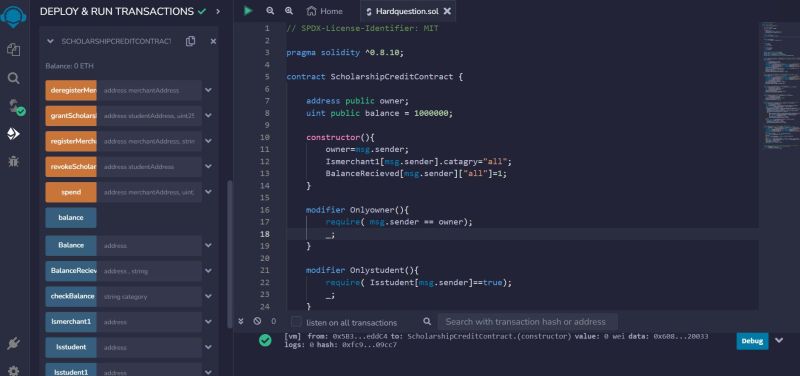 Krish Sangwan on LinkedIn: #smartcontract #dappworld # ... Krish Sangwan on LinkedIn: #smartcontract #dappworld # ...