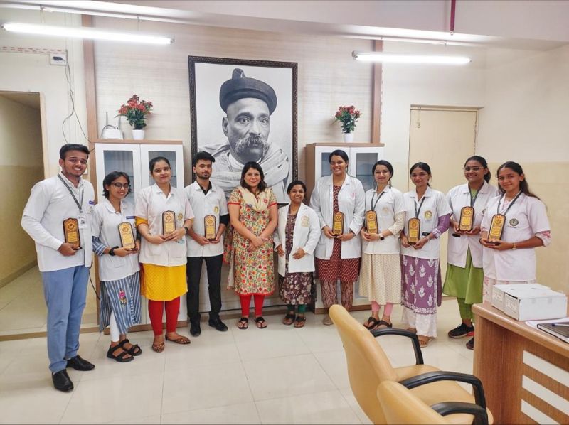 Dr. Pranati Rohit Tilak on LinkedIn: Congratulations to the student ... Dr. Pranati Rohit Tilak on LinkedIn: Congratulations to the student ...