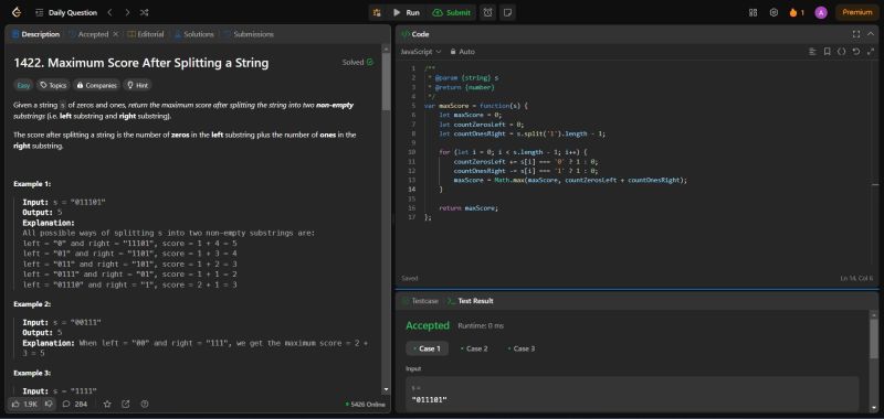 Anoop S Nair on LinkedIn: #100daysofcode #leetcode #javascript # ... Anoop S Nair on LinkedIn: #100daysofcode #leetcode #javascript # ...