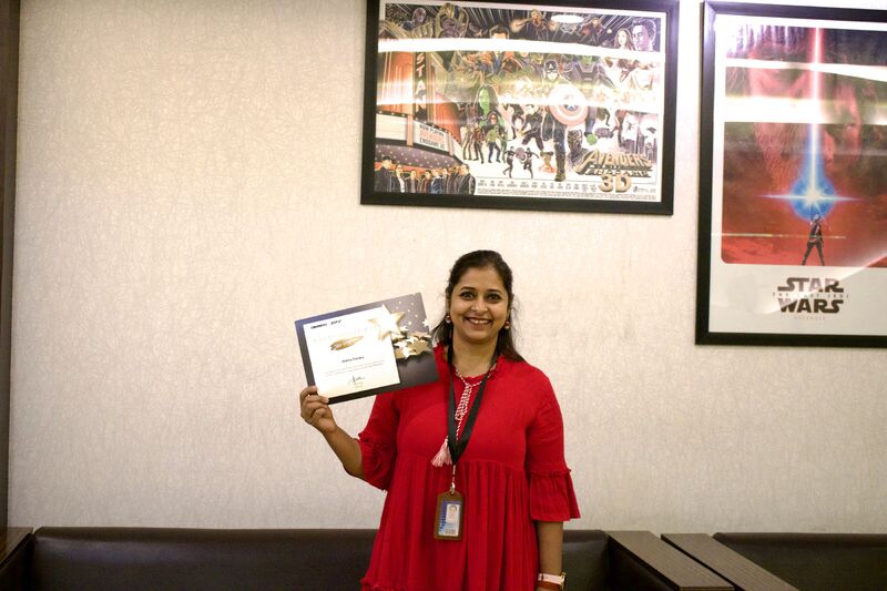 The only way to do great work is to love what you do . Awarded as Star ... The only way to do great work is to love what you do . Awarded as Star ...