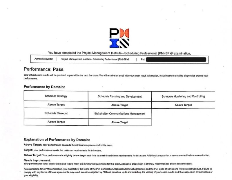 Ayman Mohyeldin MBA, PMP®, PMI-SP®, PMI-PBA®, PMI-ACP®, PMO-CP® on ... Ayman Mohyeldin MBA, PMP®, PMI-SP®, PMI-PBA®, PMI-ACP®, PMO-CP® on ...