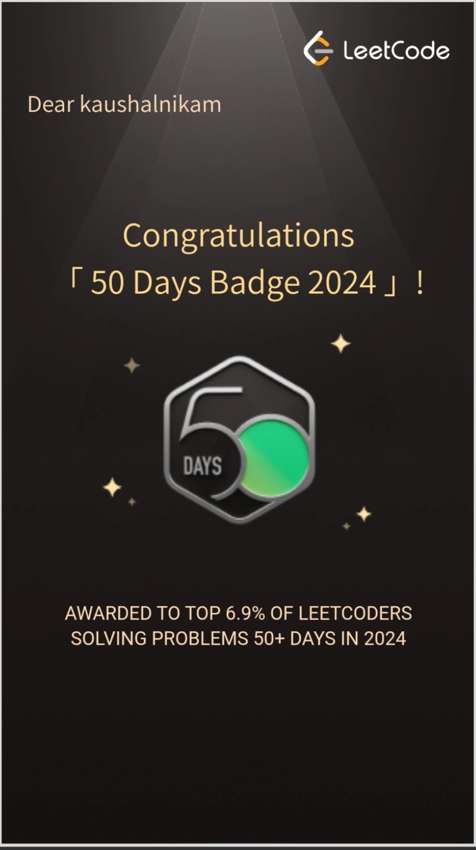 Kaushal Nikam on LinkedIn: #leetcode #codingjourney # ... Kaushal Nikam on LinkedIn: #leetcode #codingjourney # ...