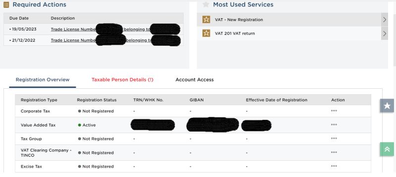 FTA updates Emara Tax Portal | Gautam Singh posted on the topic | LinkedIn FTA updates Emara Tax Portal | Gautam Singh posted on the topic | LinkedIn