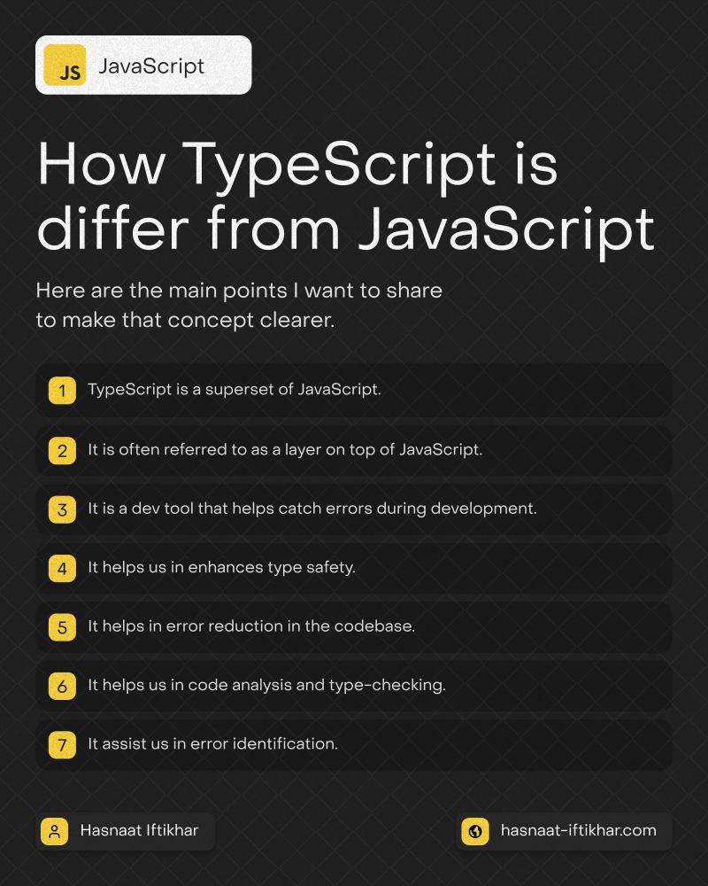 #typescript #javascriptdeveloper #javascript #javascriptlearning ... #typescript #javascriptdeveloper #javascript #javascriptlearning ...