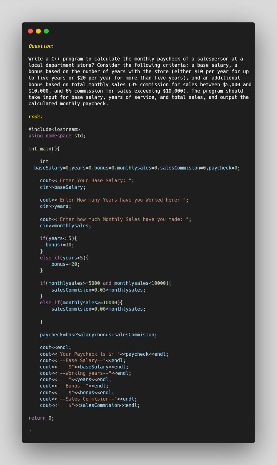 #cplusplus #programmingchallenge #problemsolving #linkedinlearning ... #cplusplus #programmingchallenge #problemsolving #linkedinlearning ...