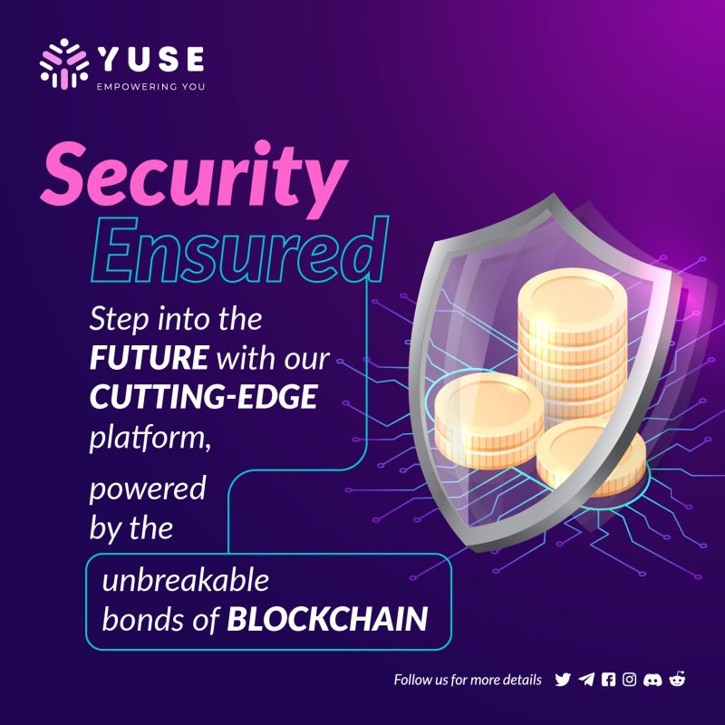 Yuse Technologies on LinkedIn: #secureyourpeace #yusewallet # ... Yuse Technologies on LinkedIn: #secureyourpeace #yusewallet # ...