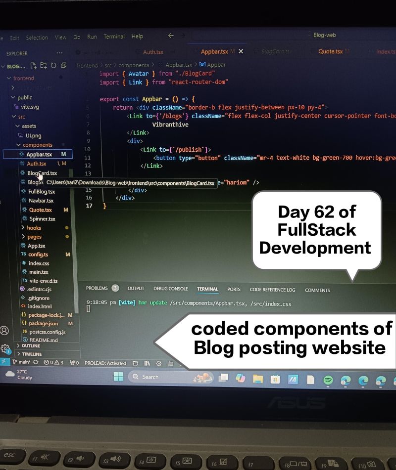 Hariom Shukla on LinkedIn: #fullstackdevelopment #reactjs #typescript # ... Hariom Shukla on LinkedIn: #fullstackdevelopment #reactjs #typescript # ...