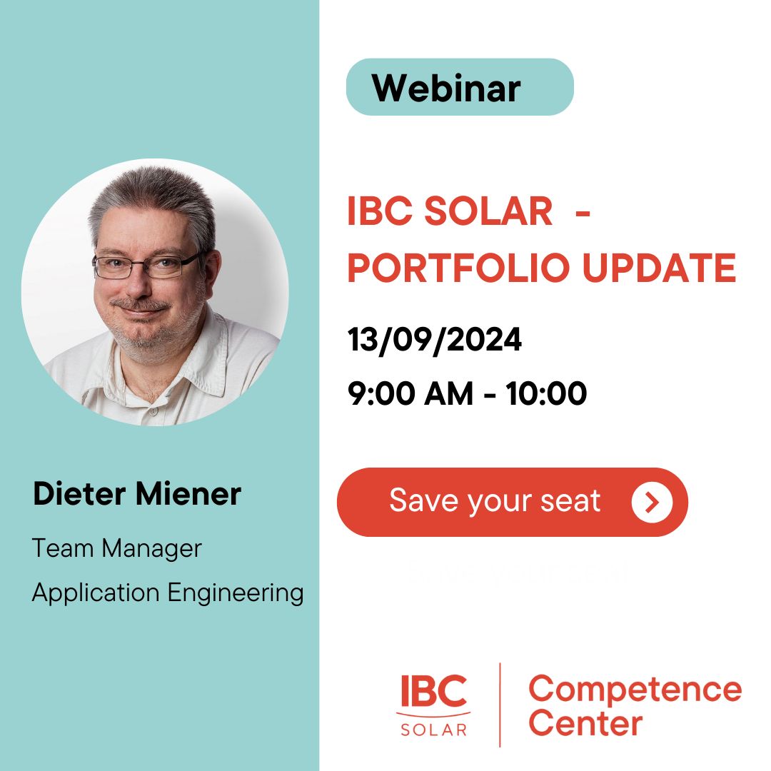IBC SOLAR Sverige on LinkedIn: IBC SOLAR Portfolio update IBC SOLAR Sverige on LinkedIn: IBC SOLAR Portfolio update