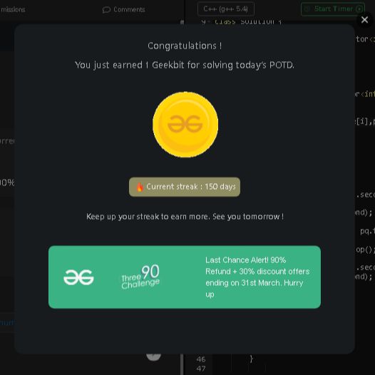 #geekstreak2025 #gfg160 #codingjourney #geekstreak2025 | Priyanshu ... #geekstreak2025 #gfg160 #codingjourney #geekstreak2025 | Priyanshu ...