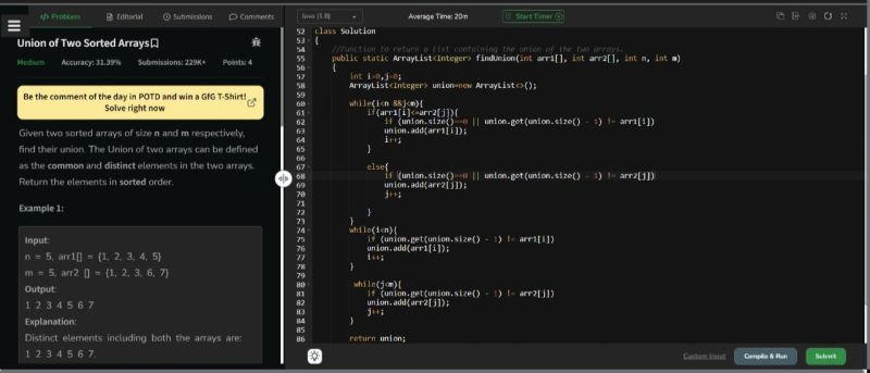 Richa Singh on LinkedIn: #day5 #100daysofcode #dsa #codingchallenge # ... Richa Singh on LinkedIn: #day5 #100daysofcode #dsa #codingchallenge # ...