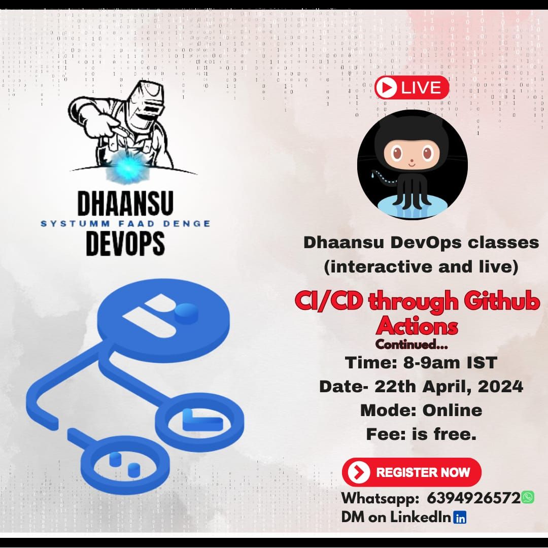 धाँसू DevOps on LinkedIn: #devops #devsecops #sre #cloudcomputing #cicd ... धाँसू DevOps on LinkedIn: #devops #devsecops #sre #cloudcomputing #cicd ...
