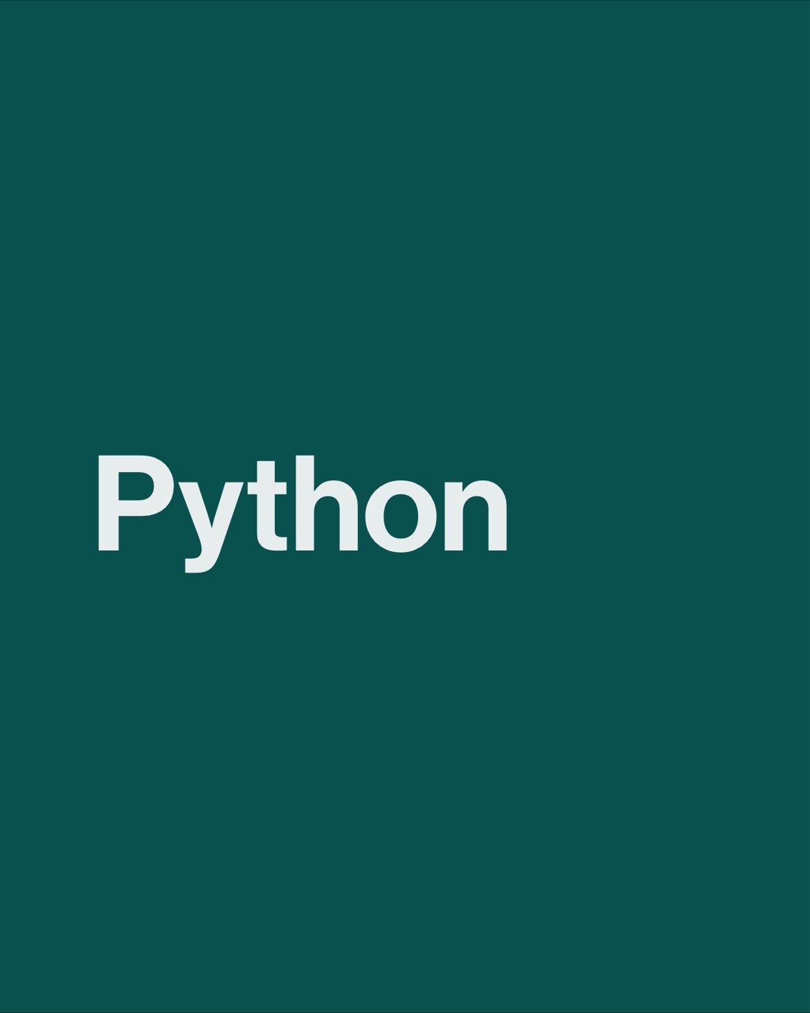 Python Programming Language Overview | Harry Maina Python Programming Language Overview | Harry Maina