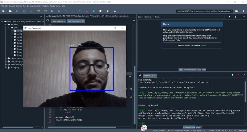 Iyed Zarrougui ☁️ on LinkedIn: #python #opencv #computervision # ... Iyed Zarrougui ☁️ on LinkedIn: #python #opencv #computervision # ...