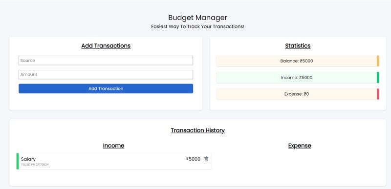 Learning JavaScript Concepts from Budget Manager Project | Kundan ... Learning JavaScript Concepts from Budget Manager Project | Kundan ...
