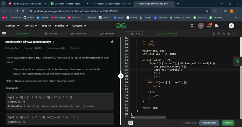 Aniket Jas on LinkedIn: #day34 #coding #problemsolving #learning #dsa # ... Aniket Jas on LinkedIn: #day34 #coding #problemsolving #learning #dsa # ...