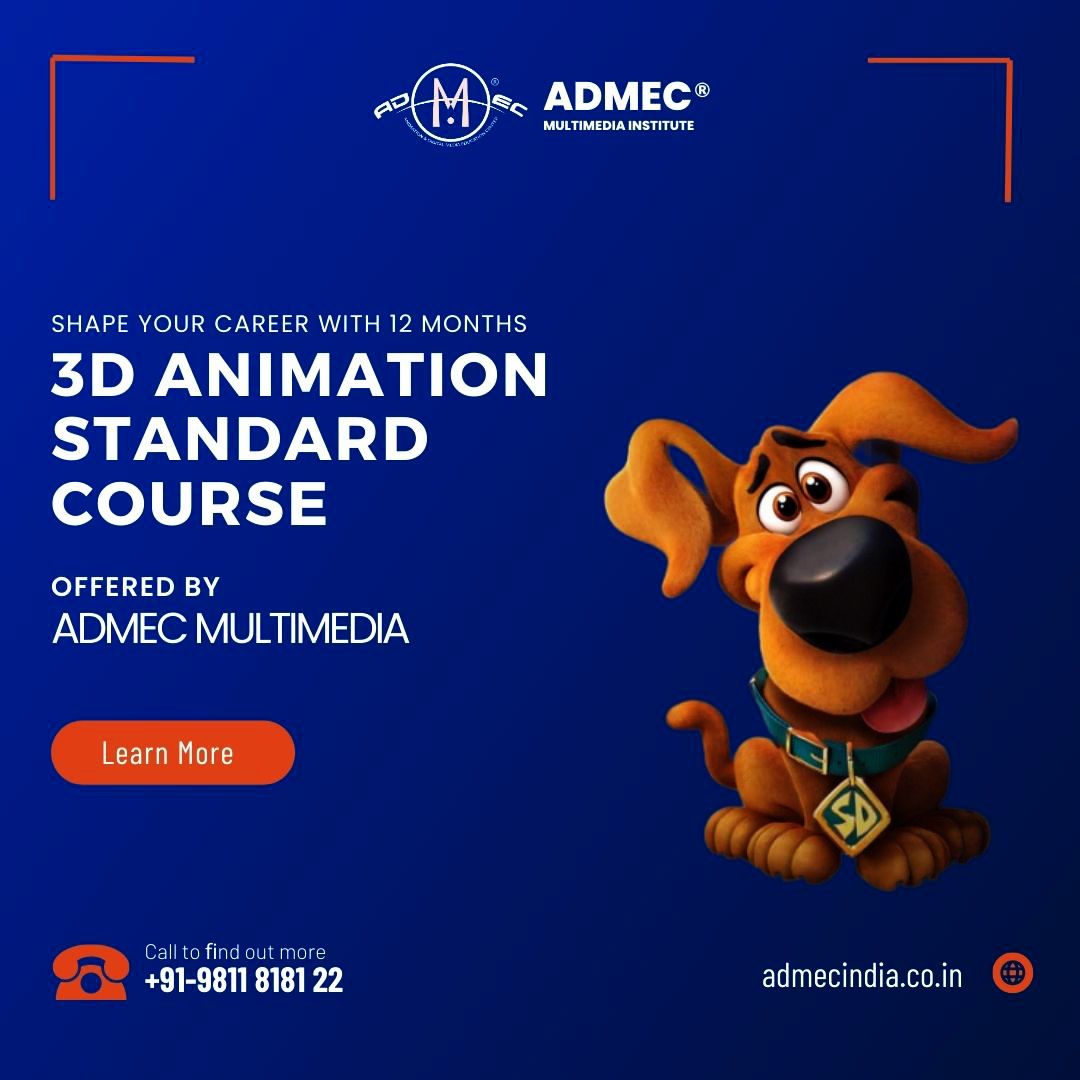Admec Multimedia Institute on LinkedIn: Diploma Course in Animation ... Admec Multimedia Institute on LinkedIn: Diploma Course in Animation ...