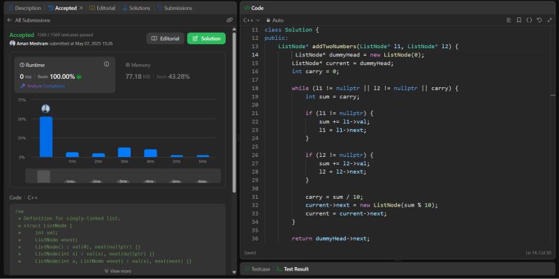 #cplusplus #linkedlist #datastructures #algorithms #codinginterview ... #cplusplus #linkedlist #datastructures #algorithms #codinginterview ...