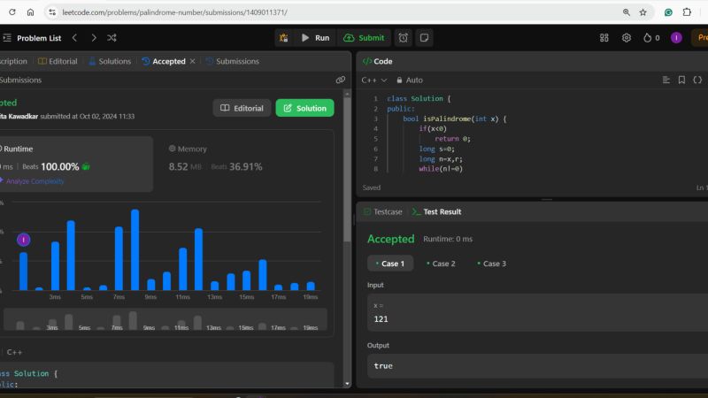 Ishita Kawadkar on LinkedIn: #100dayschallenge #100daysofcode #leetcode Ishita Kawadkar on LinkedIn: #100dayschallenge #100daysofcode #leetcode