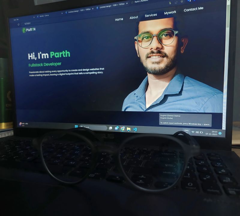 Parth Thakor on LinkedIn: #portfolio #portfoliowebsite # ... Parth Thakor on LinkedIn: #portfolio #portfoliowebsite # ...