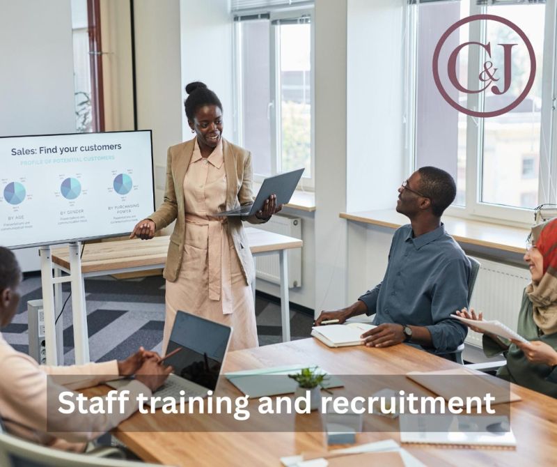 C&J provides training for existing staff, as well as recruitment of new ... C&J provides training for existing staff, as well as recruitment of new ...