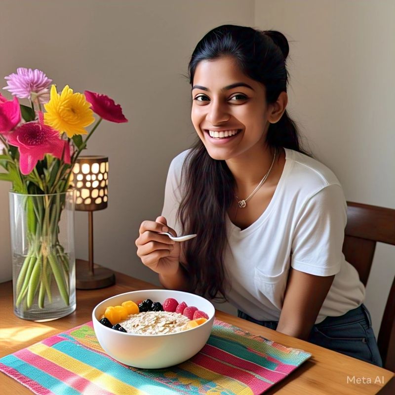 Healthy oats Oats are highly nutritious and a great source of fiber ... Healthy oats Oats are highly nutritious and a great source of fiber ...