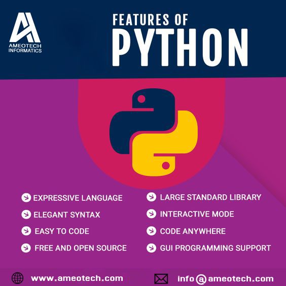 Ameotech Informatics on LinkedIn: #pythonwebdevelopment #pythondevelopers… Ameotech Informatics on LinkedIn: #pythonwebdevelopment #pythondevelopers…