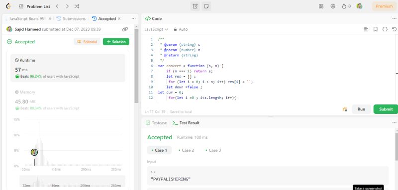 Sajid Hameed on LinkedIn: #leetcode #codingjourney # ... Sajid Hameed on LinkedIn: #leetcode #codingjourney # ...