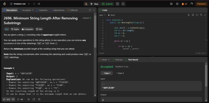 Vedant Bhoir on LinkedIn: #dsa #algorithms #codingjourney #techskills # ... Vedant Bhoir on LinkedIn: #dsa #algorithms #codingjourney #techskills # ...