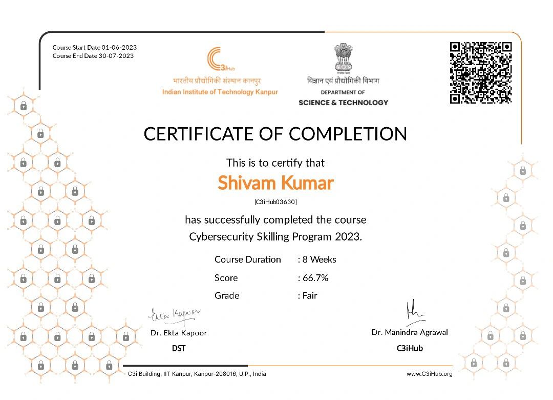 Shivam Chaudhary posted on LinkedIn Shivam Chaudhary posted on LinkedIn