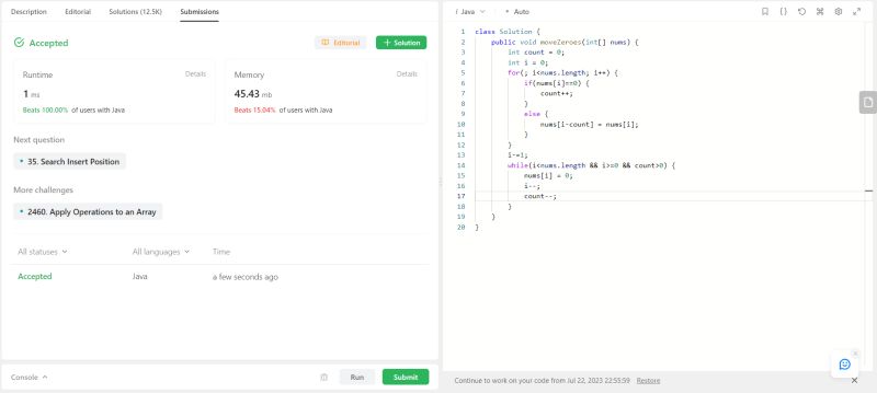 Sonu Jha on LinkedIn: #leetcode #codewithpassion #dailycoding #consistency Sonu Jha on LinkedIn: #leetcode #codewithpassion #dailycoding #consistency