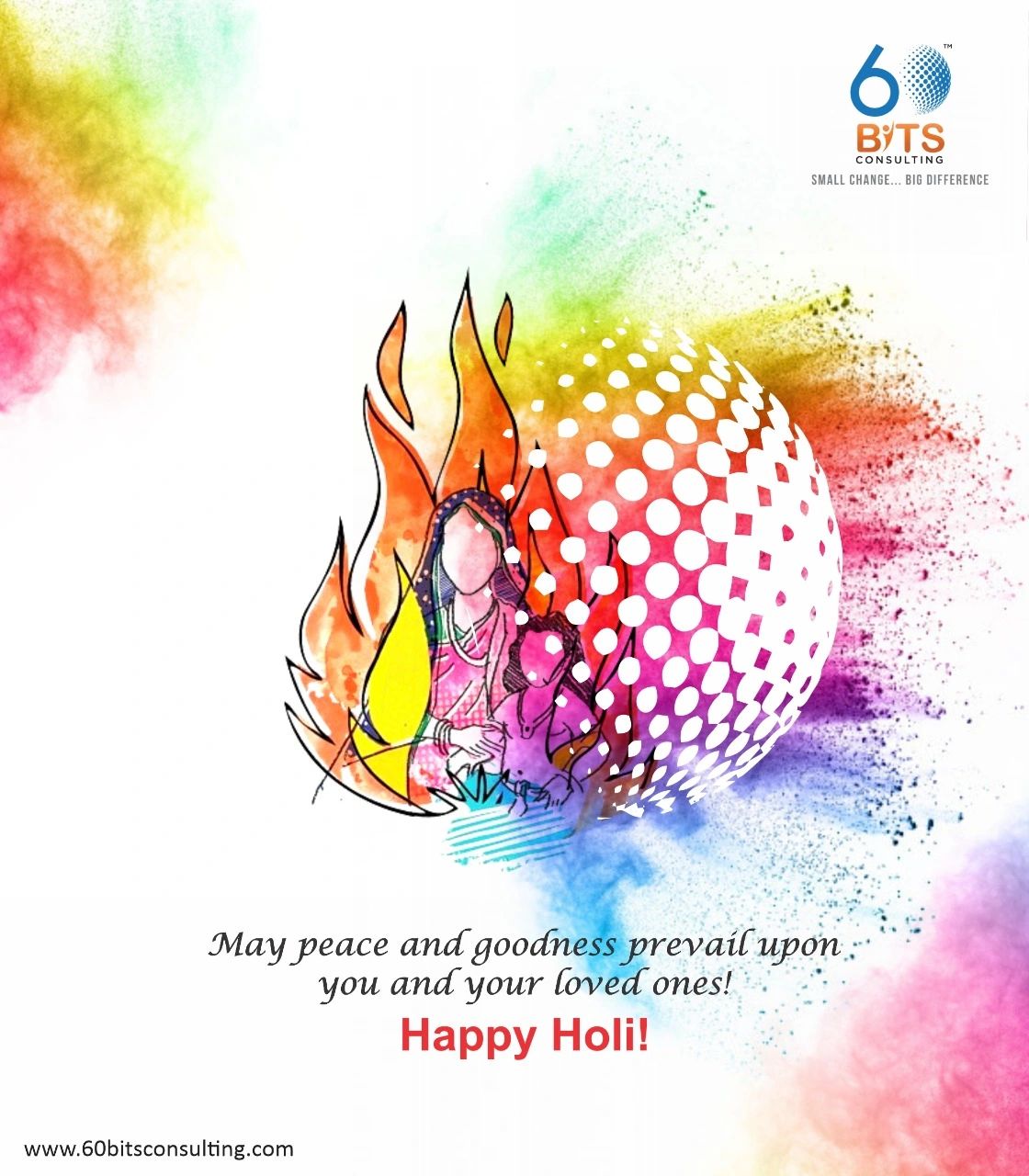 #60bits #60bitsconsulting #happyholi #holi #festivalofindia | 60Bits ... #60bits #60bitsconsulting #happyholi #holi #festivalofindia | 60Bits ...