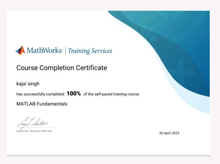 Kajal Singh on LinkedIn: #connections #matwork #simulation #matlab Kajal Singh on LinkedIn: #connections #matwork #simulation #matlab