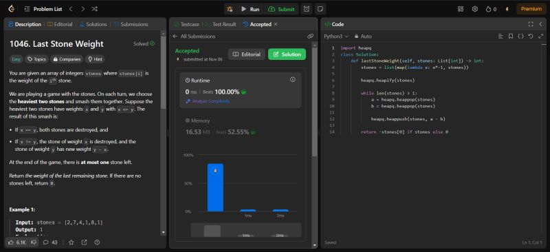 Simran Yadav on LinkedIn: #100daysofcode #coding #leetcode #python # ... Simran Yadav on LinkedIn: #100daysofcode #coding #leetcode #python # ...