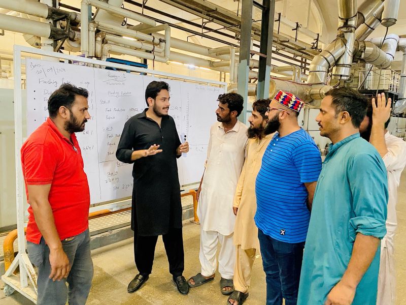 Soban Waheed Dhillon on LinkedIn: Daily sessions on floor with ... Soban Waheed Dhillon on LinkedIn: Daily sessions on floor with ...